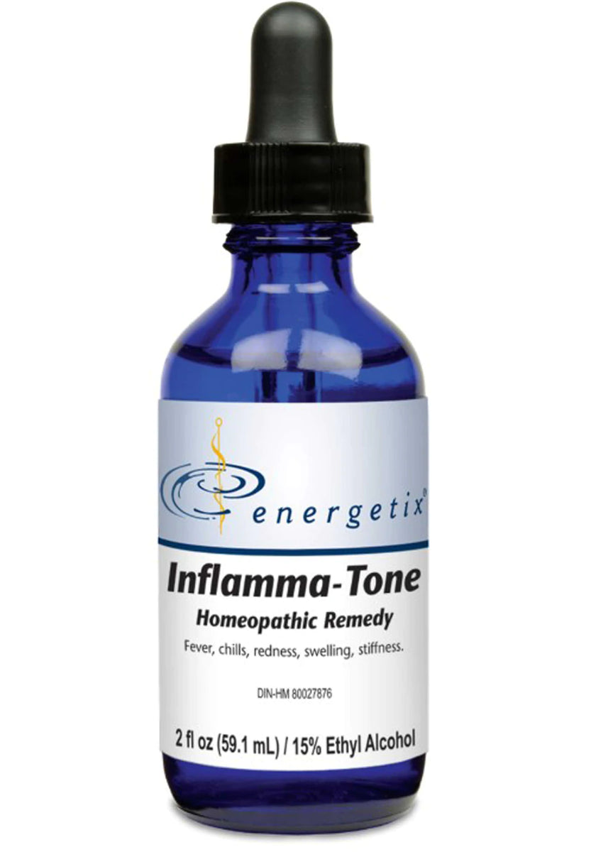 Inflamma-Tone- 2 oz. - Homeopathic Inflammation Control (Energetix ...